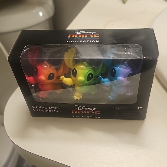 Disney | Toys | Disney Pride Collection Rainbow Stitch Figures | Poshmark
